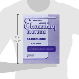 Rubank Elementary Method - Saxophone (Rubank Educational Library)