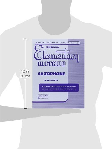 Rubank Elementary Method - Saxophone (Rubank Educational Library)