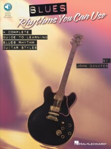 blues rhythms you can use book/online audio