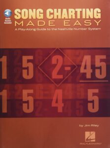 song charting made easy: a play-along guide to the nashville number system (play-along guides)