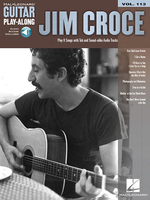 Jim Croce: Guitar Play-Along Volume 113 (Guitar Play-along, 113)