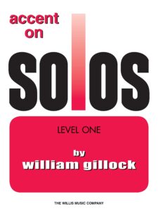 accent on solos book 1