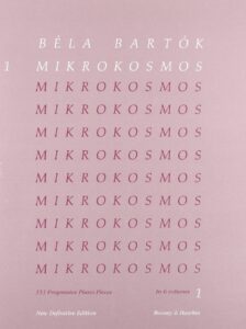 mikrokosmos volume 1 (pink): piano solo