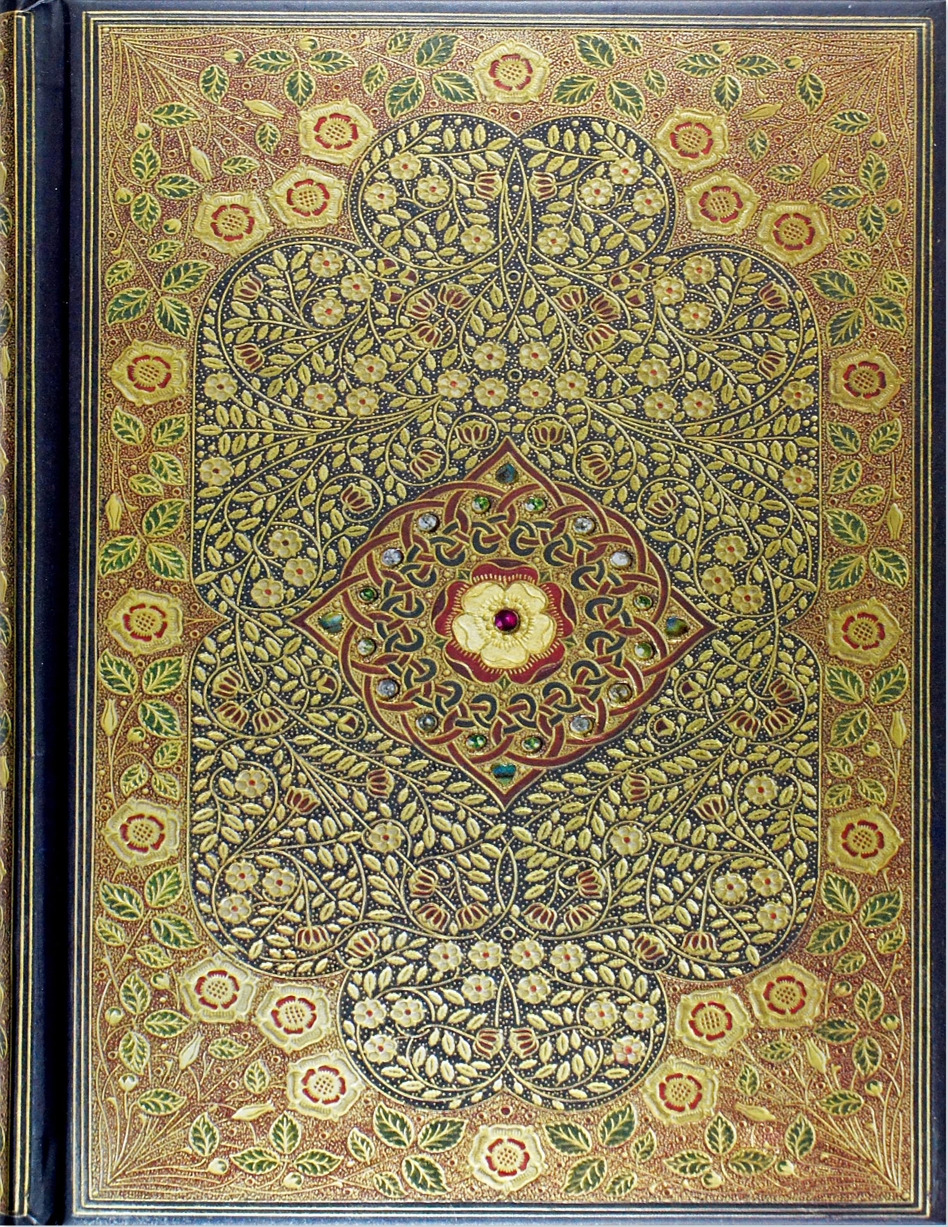 Jeweled Filigree Journal (Diary, Notebook)