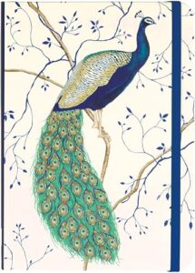 peacock journal (notebook, diary)