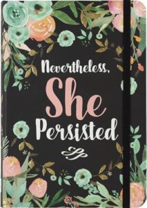 nevertheless, she persisted journal