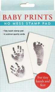 baby prints no mess stamp pad