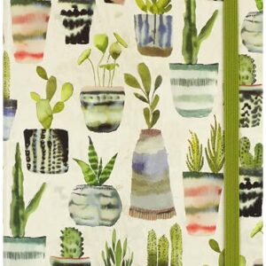 Watercolor Succulents Journal (Diary, Notebook)