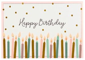 happy birthday note cards (stationery, boxed cards)