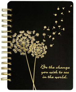 dandelion wishes journal (diary, notebook)