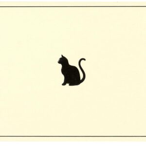 Black Cat Note Cards (Stationery, Boxed Cards)