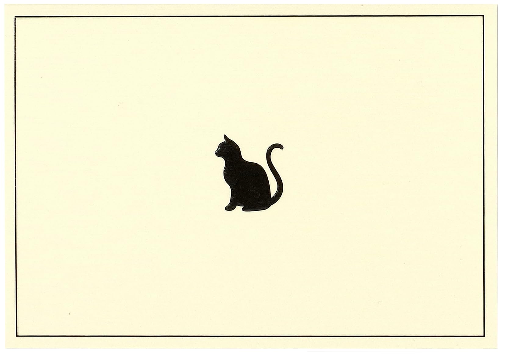 Black Cat Note Cards (Stationery, Boxed Cards)