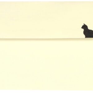 Black Cat Note Cards (Stationery, Boxed Cards)