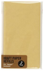 kraft paper refill (inserts for voyager notebooks)