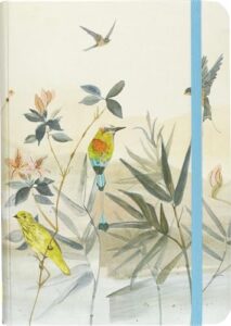 bird garden journal (diary, notebook)