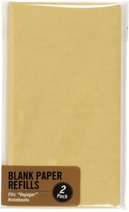 voyager blank paper refill (2-pack)