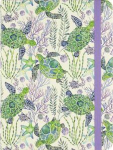 sea turtles journal (diary, notebook)