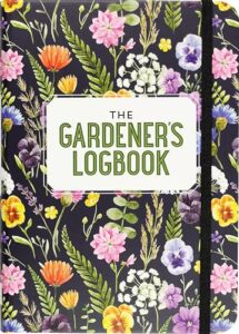 the gardener's logbook