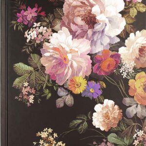 Midnight Floral Journal (Diary, Notebook)