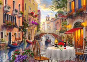 peter pauper press venice 1000-piece jigsaw puzzle