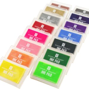 Studio Series Ink Pad Set (15 colors)