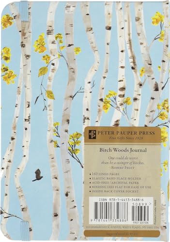 Birch Woods Journal (Diary, Notebook)