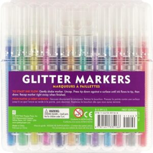 Studio Series Glitter Marker Set (12-piece set)