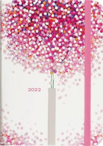 2022 lollipop tree weekly planner (16-month engagement calendar)