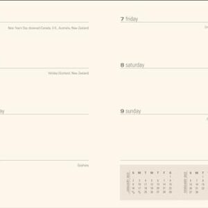 2022 Tropical Paradise Weekly Planner (16-Month Engagement Calendar)