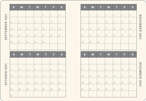 2022 Tropical Paradise Weekly Planner (16-Month Engagement Calendar)