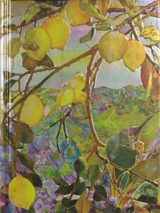 tiffany lemon tree journal (diary, notebook)