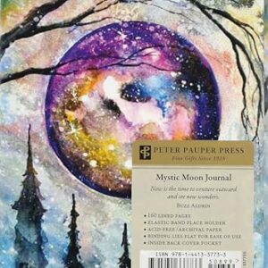 Mystic Moon Journal (Diary, Notebook)