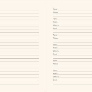 2023 Floral Fields Weekly Planner (16 months, Sept 2022 to Dec 2023)