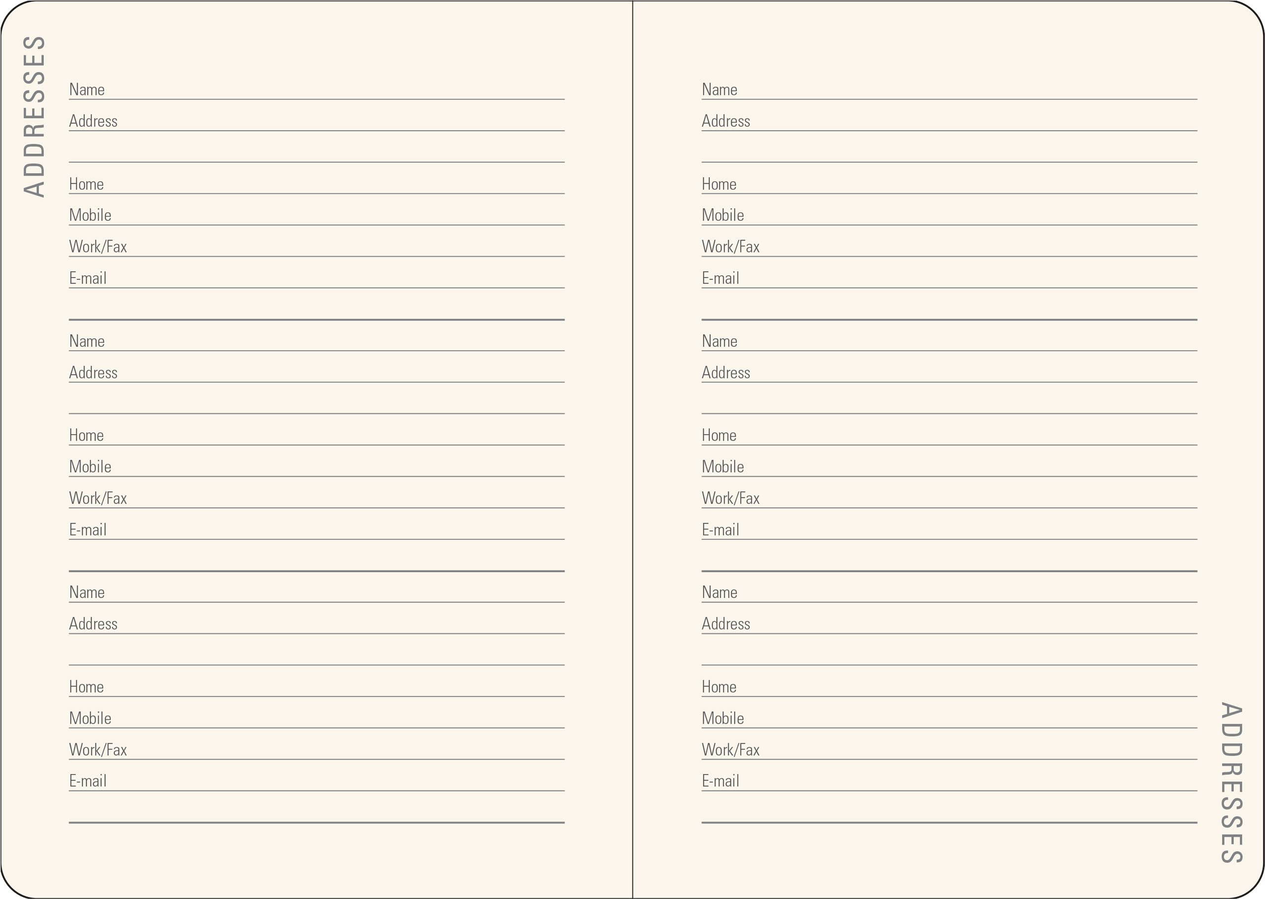 2023 Floral Fields Weekly Planner (16 months, Sept 2022 to Dec 2023)