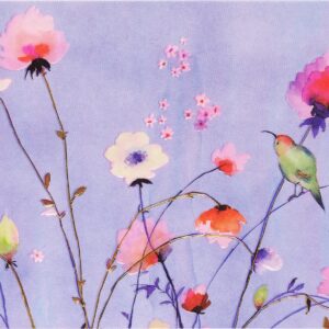 Lavender Wildflowers Note Cards (Stationery, Boxed Cards)