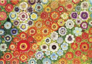 millefiori note cards (stationery, boxed cards)