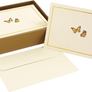 Monarch Butterflies Note Cards (Stationery, Boxed Cards)