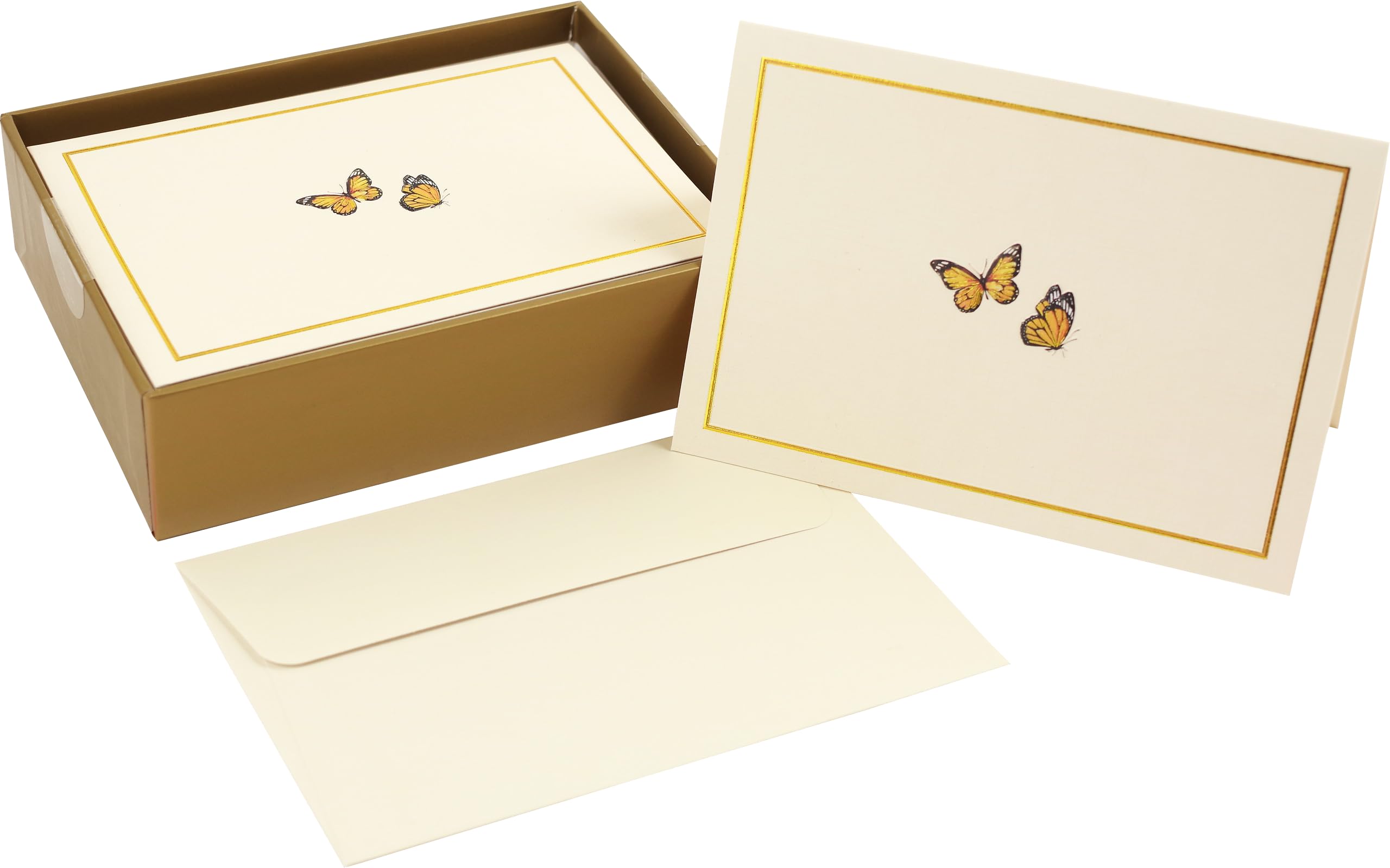 Monarch Butterflies Note Cards (Stationery, Boxed Cards)