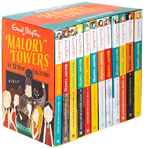 Enid Blyton Malory Towers The 12 Books Complete Collection