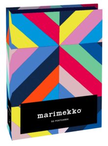 marimekko: 50 postcards: (flat cards featuring scandinavian design, colorful lifestyle floral stationery collection) (marimekko x chronicle books)