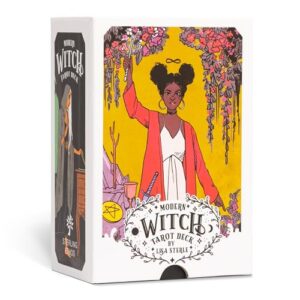 the modern witch tarot deck (modern witch tarot library)