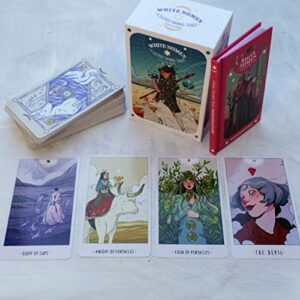 White Numen Tarot: A Sacred Animal Tarot Deck