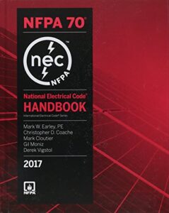 nfpa 70: national electrical code (nec) handbook, 2017 edition