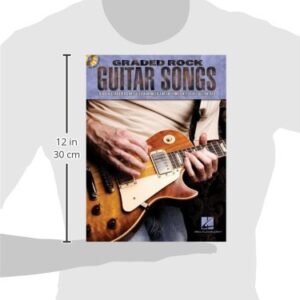 Graded Rock Guitar Songs: 8 Rock Classics Carefully Arranged for Intermediate-Level Guitarists