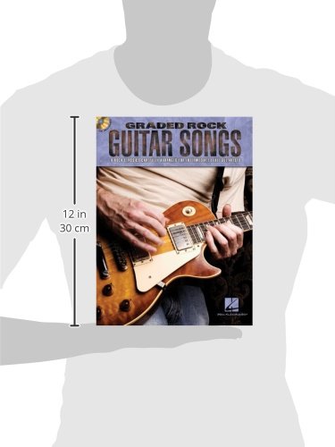 Graded Rock Guitar Songs: 8 Rock Classics Carefully Arranged for Intermediate-Level Guitarists