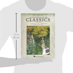 Journey Through the Classics: Book 2 Late Elementary: Hal Leonard Piano Repertoire