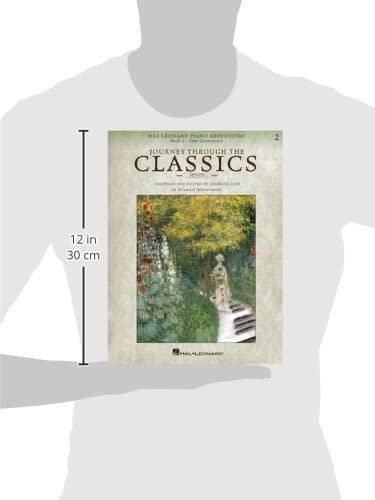 Journey Through the Classics: Book 2 Late Elementary: Hal Leonard Piano Repertoire