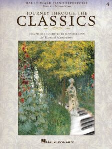 journey through the classics: book 4 intermediate: hal leonard piano repertoire (hal leonard piano repertoire, 4)