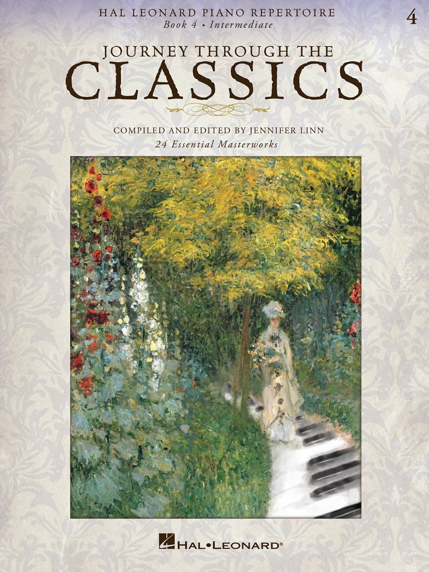 Journey Through the Classics: Book 4 Intermediate: Hal Leonard Piano Repertoire (Hal Leonard Piano Repertoire, 4)