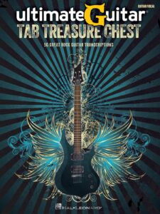 ultimate guitar tab treasure chest: 50 great rock guitar transcriptions